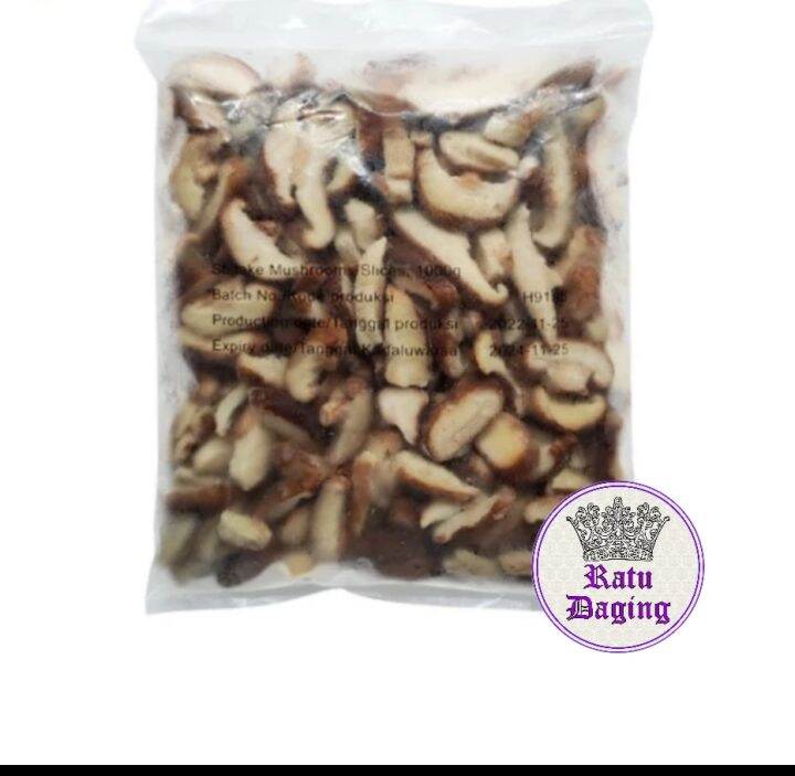 Jamur Shitake Slice Frozen / Shitake Mushroom 1kg | Lazada Indonesia