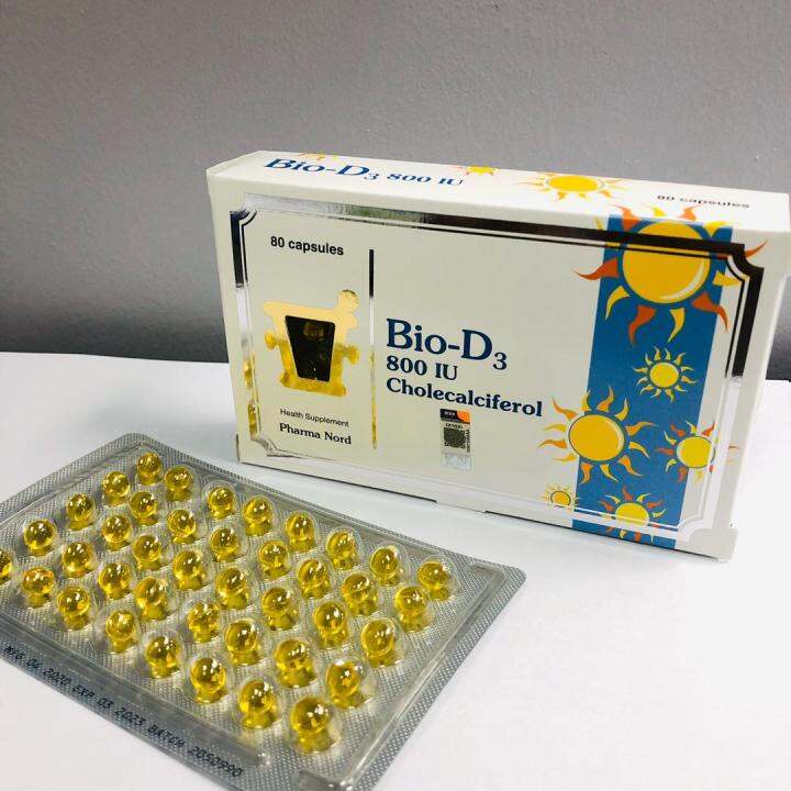 BPG wellness - BIO-D3 800IU CAP | Lazada