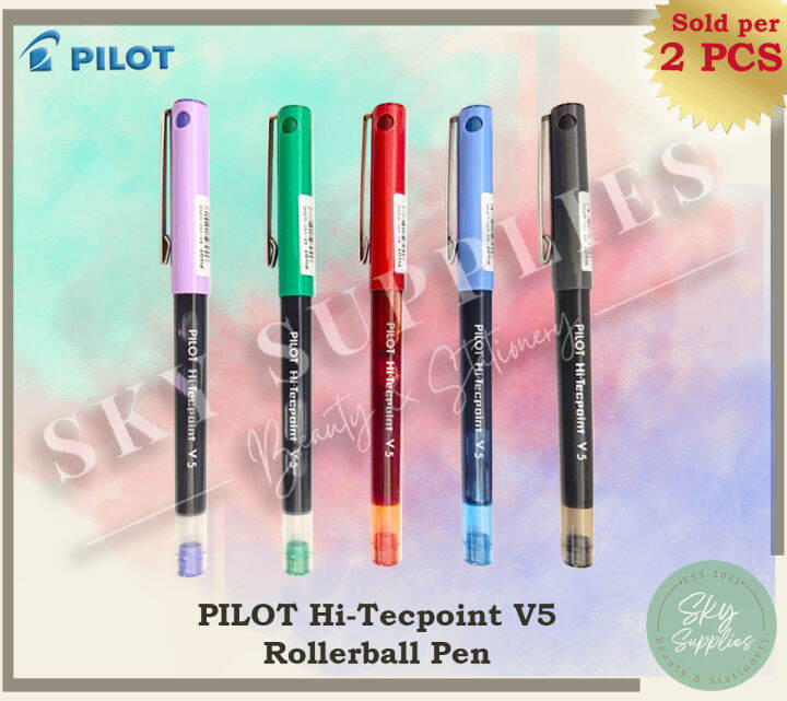 2pcs Pilot V5 / V7 Hi-techpoint | Lazada PH
