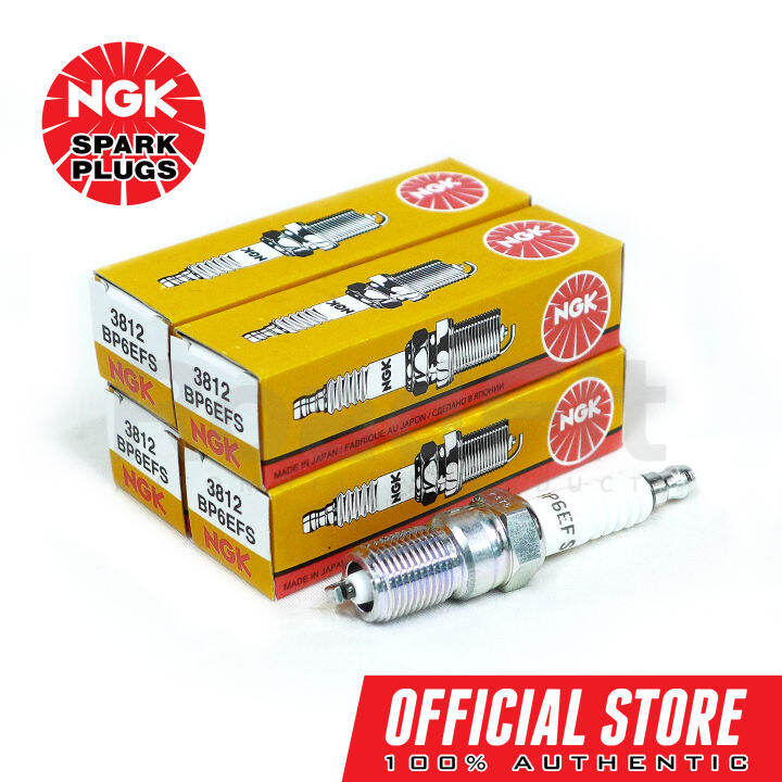 NGK BP6EFS Standard Spark Plugs for Mercedes Benz 190, 200 1982-1993, 4pcs | Lazada PH