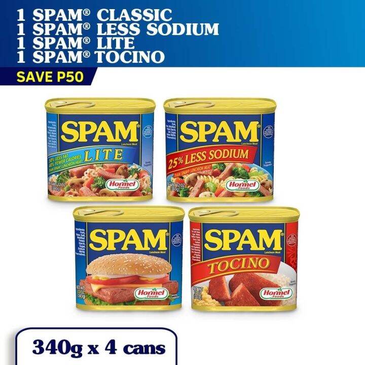 SPAM® Brand All Variants Pack | Lazada PH