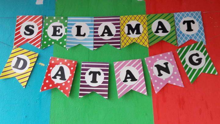 Banner selamat datang tulisan selamat datang | Lazada Indonesia