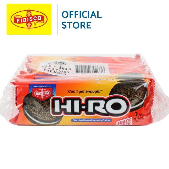 FIBISCO Cookies - 33g x 10 Packets | Lazada PH