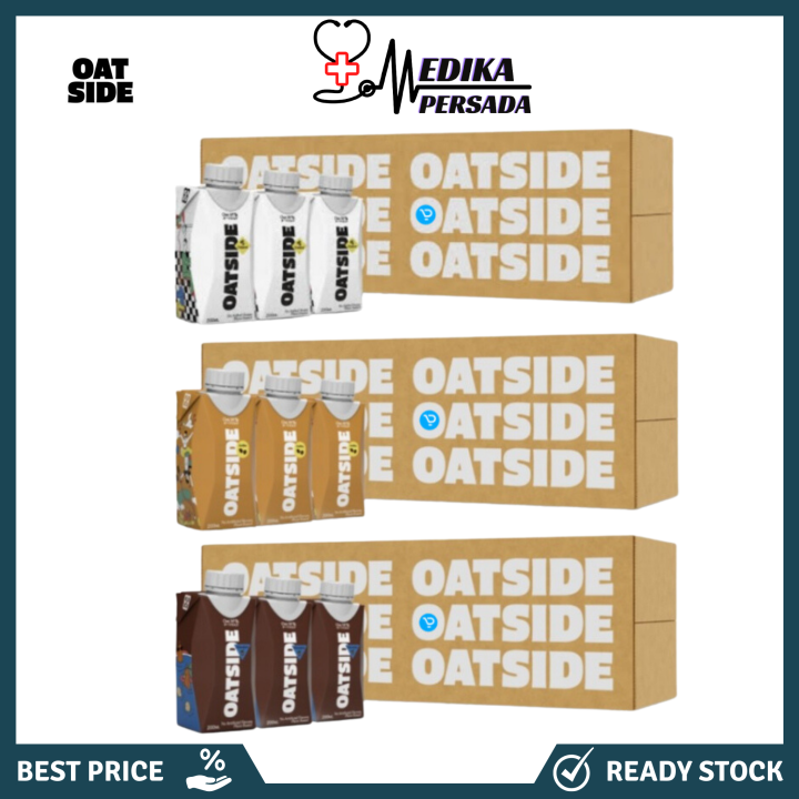 OATSIDE MINI 1 Karton - Susu Oat Milk 200ml | Lazada Indonesia