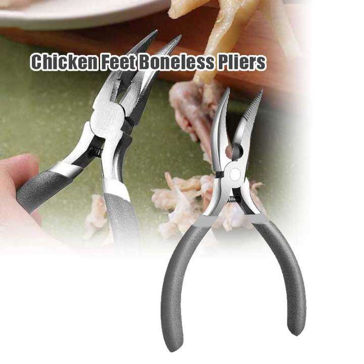Chicken Feet Boneless Pliers / Easy Bone Removal With Frosted Handle ...