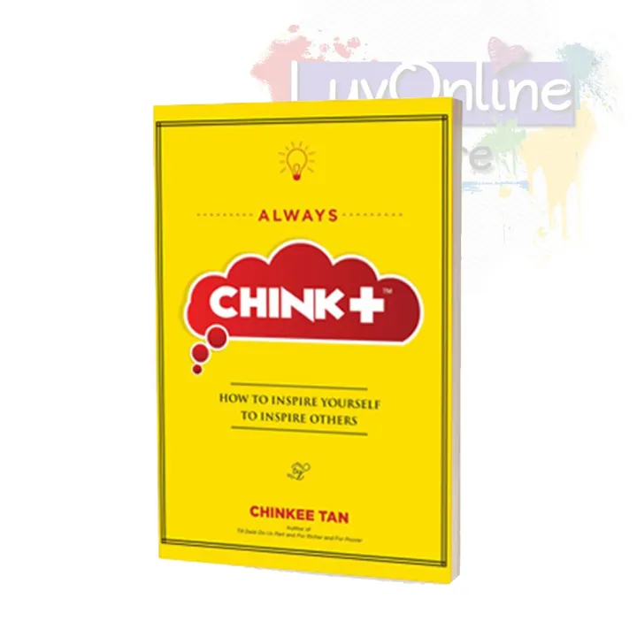 Always Chink+ Inspirational Book Self-Help Books By Chinkee Tan | Lazada PH