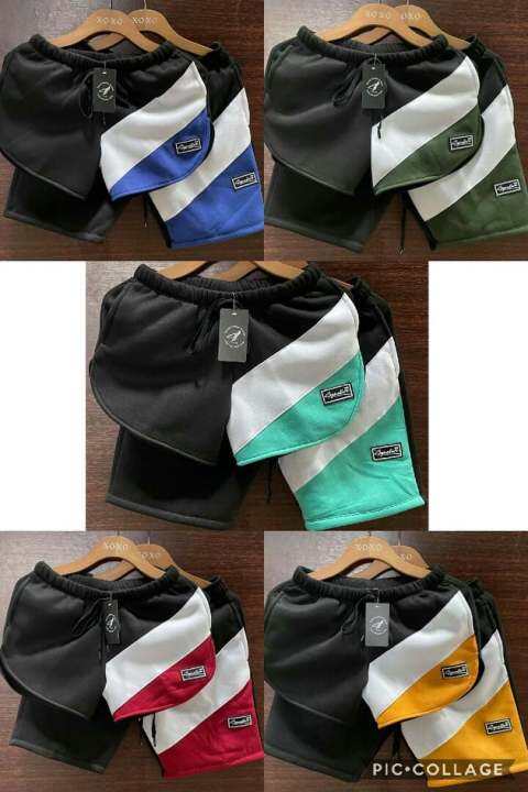 Tri Signature couple shorts/ 2 shorts per order | Lazada PH