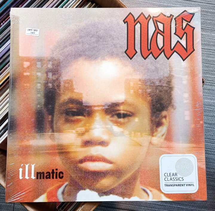 Nas – Illmatic (Clear Vinyl) | Vinyl LP The Grey Market Records | Lazada PH