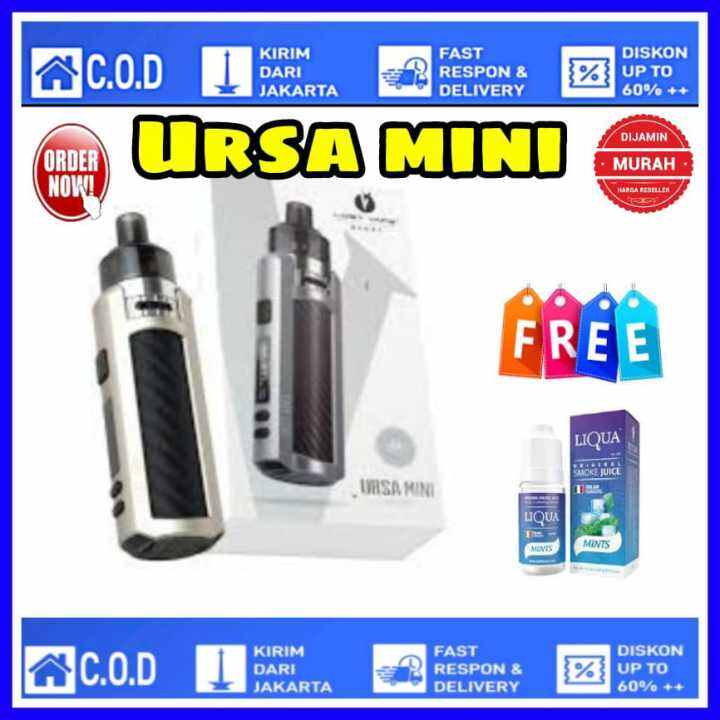 TERBARU....LostVape Ursa Mini Pod Kit 30W - vape1paket komplit siap ...