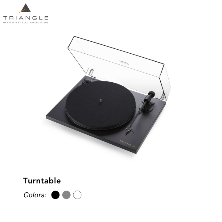 Triangle Turntable | Lazada PH