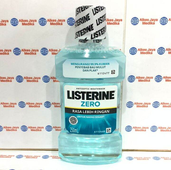 Listerine Zero 250ml - Obat Kumur | Lazada Indonesia