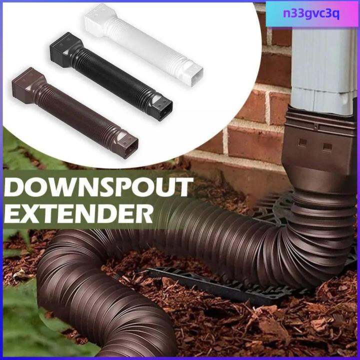 N33GVC3Q Flexible Downpipe Telescopic Water Tube Drain Pipe Telescopic ...