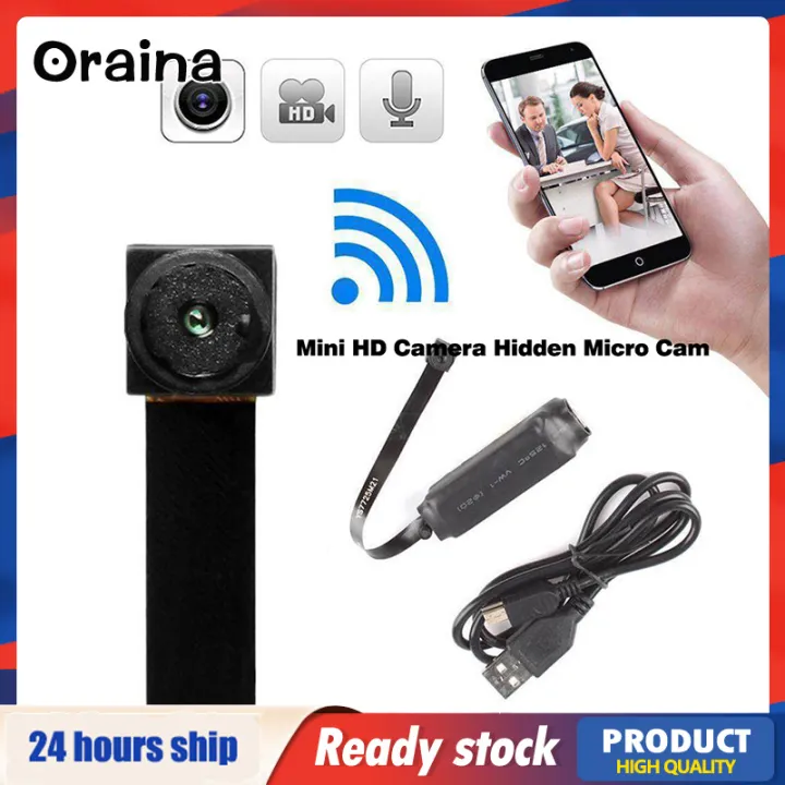 Mini HD Wireless WIFI IP Home Camera High Definition Hidden DIY Module ...