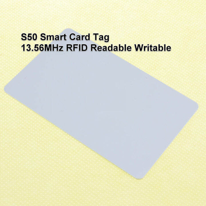 S50 Smart Card Tag 13.56MHz RFID Readable Writable | Lazada.co.th