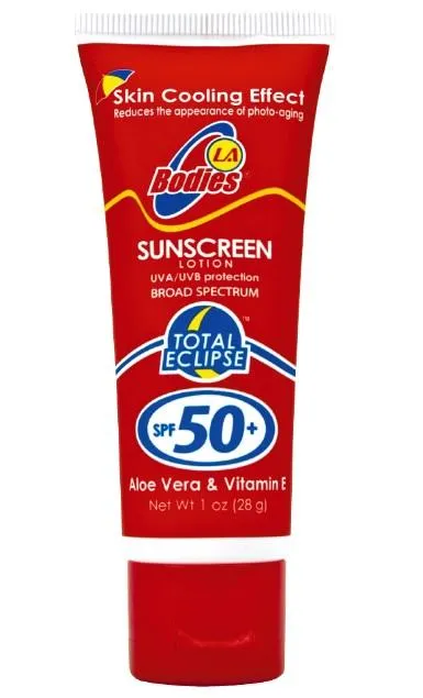 LAMAG LA BODIES Total Eclipse – Sunscreen & Lotion SPF 50 – 1 oz ...