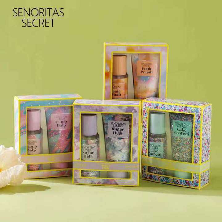 2 in 1 Senoritas secret Perfume and Body Lotion | Lazada PH