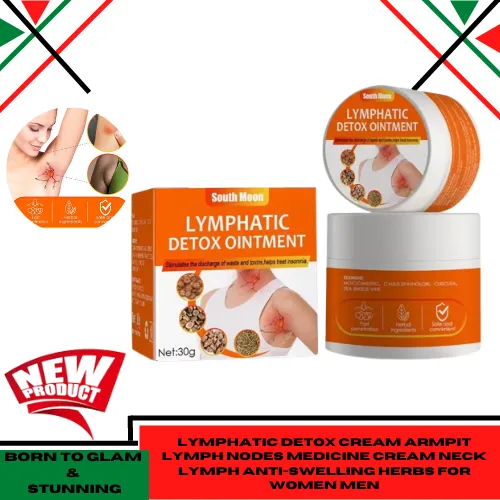 Lymph never recurs🔥SUM Lymphatic ointment Specializing in the treatment ...