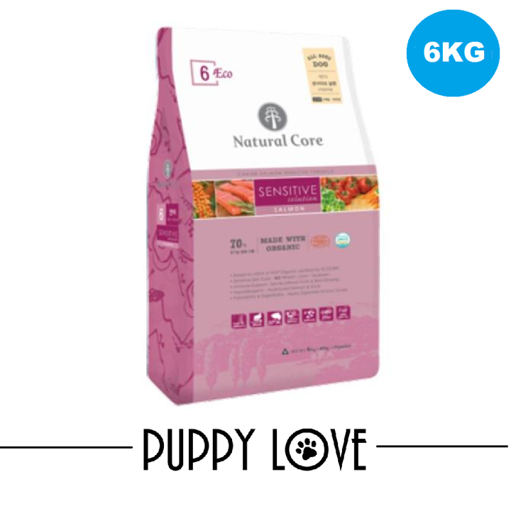 Natural Core Organic Sensitive Solution Salmon Dog Dry Food (6kg) | Lazada