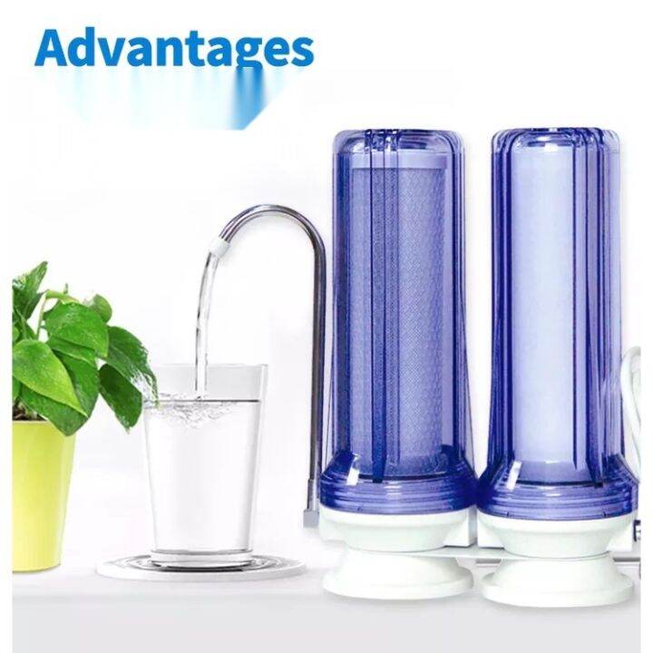 2 Stages Water Filtration DIY Installation | Lazada PH