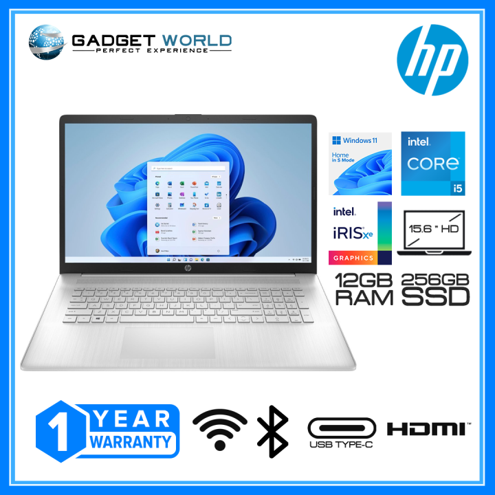 HP 15-dy4013dx 15.6" Touch-Screen Laptop - Intel Core i5 12GB RAM ...