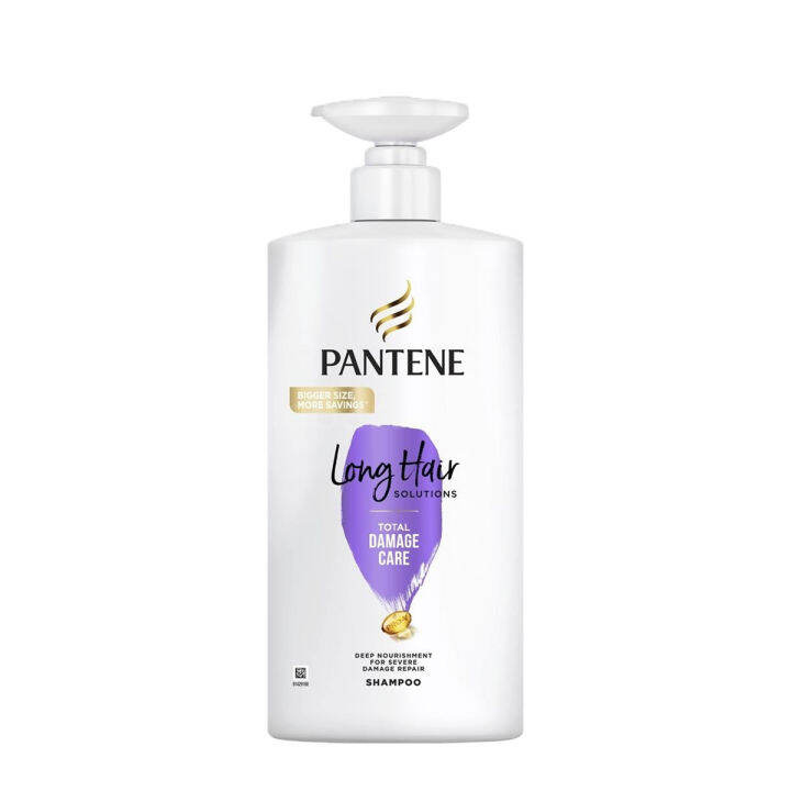 PANTENE Long Hair Solution Total Damage Care Shampoo 450ml | Lazada PH