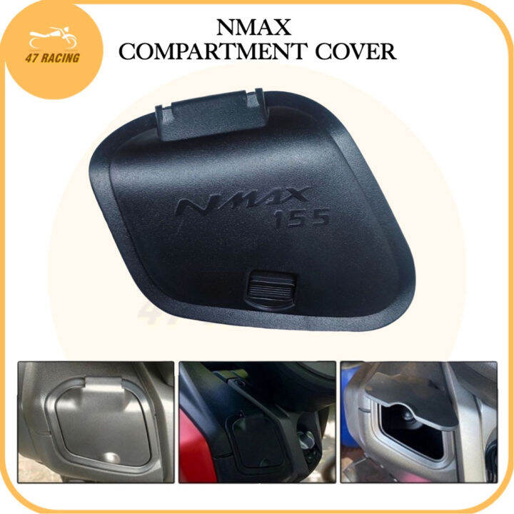 Nmax V2 Volt Compartment Cover Side Pocket Cover | Lazada PH