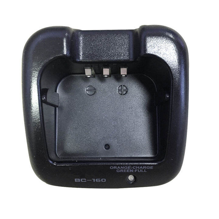 BC160เดสก์ท็อปอะแดปเตอร์ชาร์จสำหรับ IC-F3011/F4011/F4016/F3160/F3013 ...