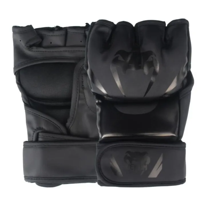 Venom MMA Multicolor Venom Boxing Sports Leather Gloves Tiger Muay Thai ...