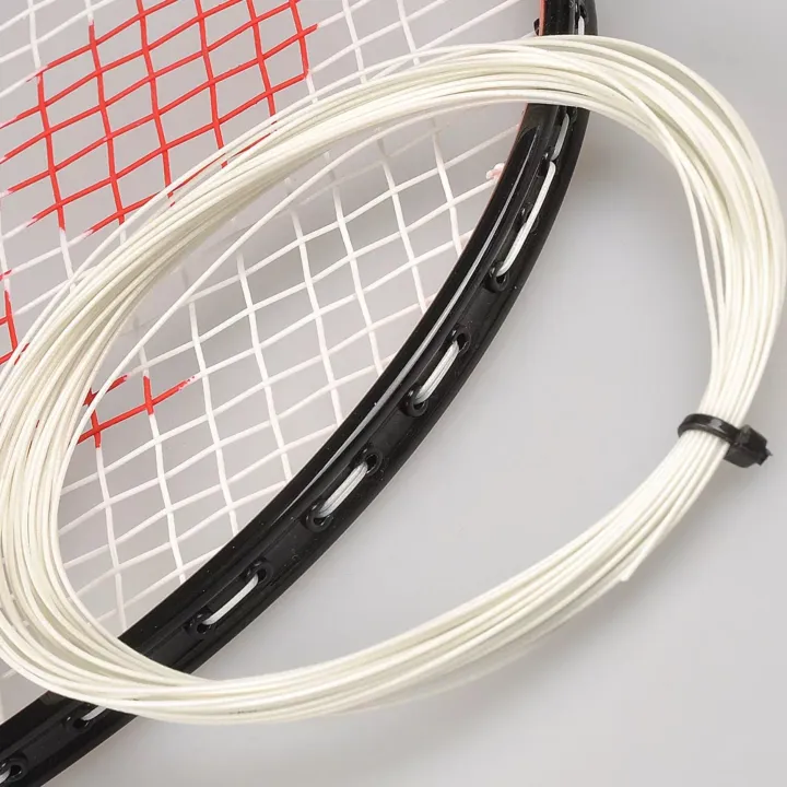 Badminton racket thread changing x2 pairs of feather thread with high ...