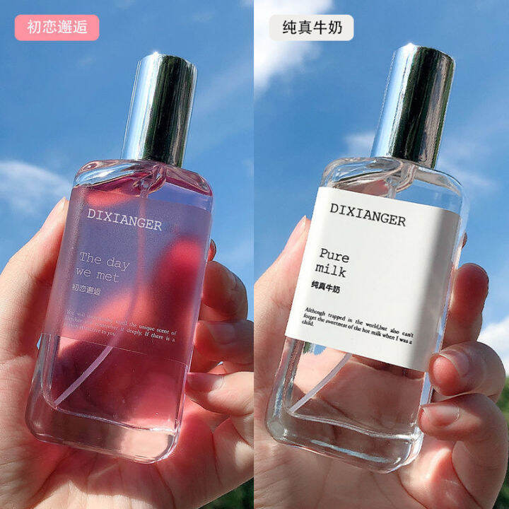 Peach Perfume 50ML Perfume 8Hours Long Lasting Scent Fruity Scent ...
