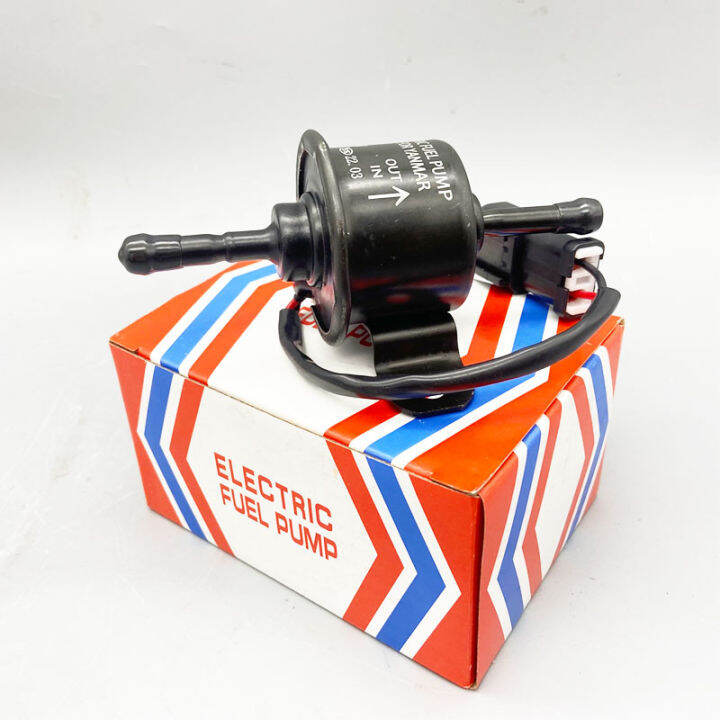 Yanmar electronic fuel pump excavator 24V oil transfer pump External ...