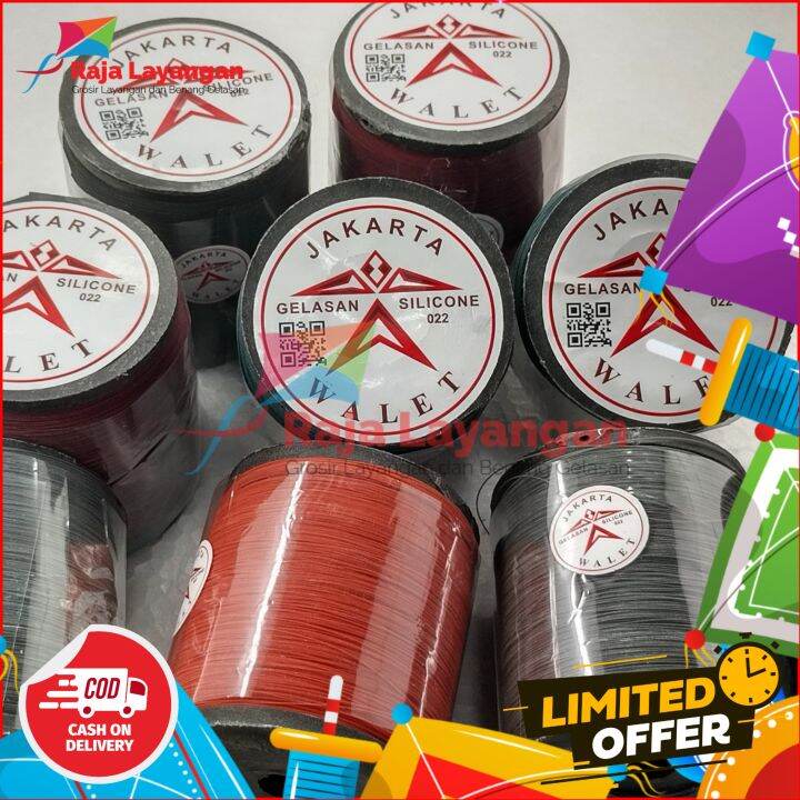 Raja Layangan - Benang Gelasan Walet Jakarta Panjang dan Tajam | Lazada ...