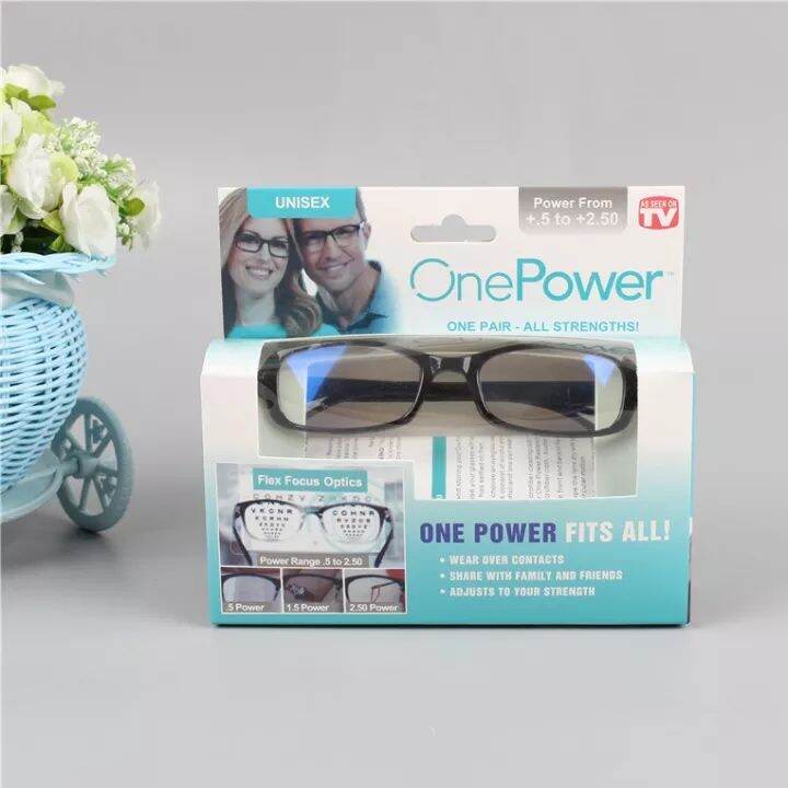 ORTS One Power Readers High Quality Women Men Auto Adjusting Bifocal ...