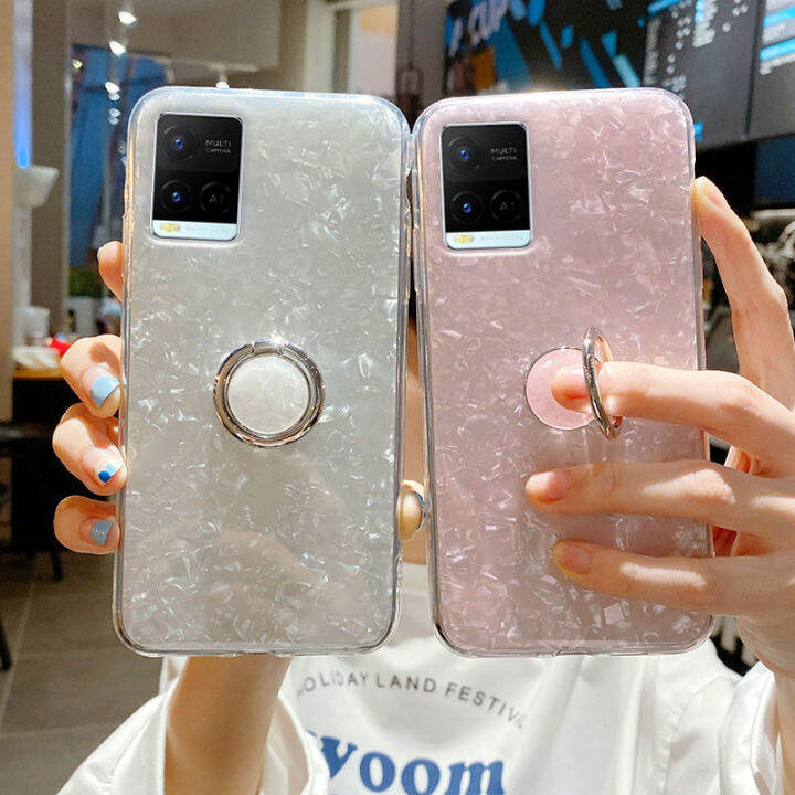 Phone Case OPPO A78 5G with Ring Bracket Glitter Crystal 1 Camera ...