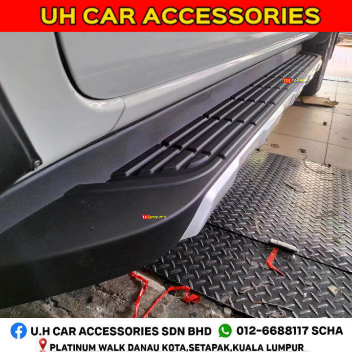FORD RANGER WILDTRAK OEM RUNNING BOARD SIDE STEP | Lazada