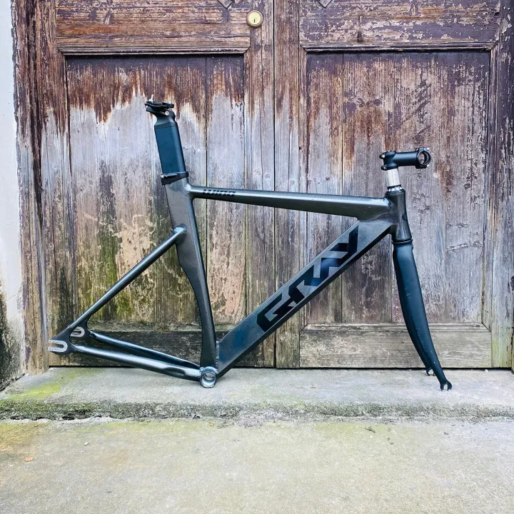 Track Bike Frame 52Cm Fixed Gear Bike Frame Fixie 700C Bike Frame ...