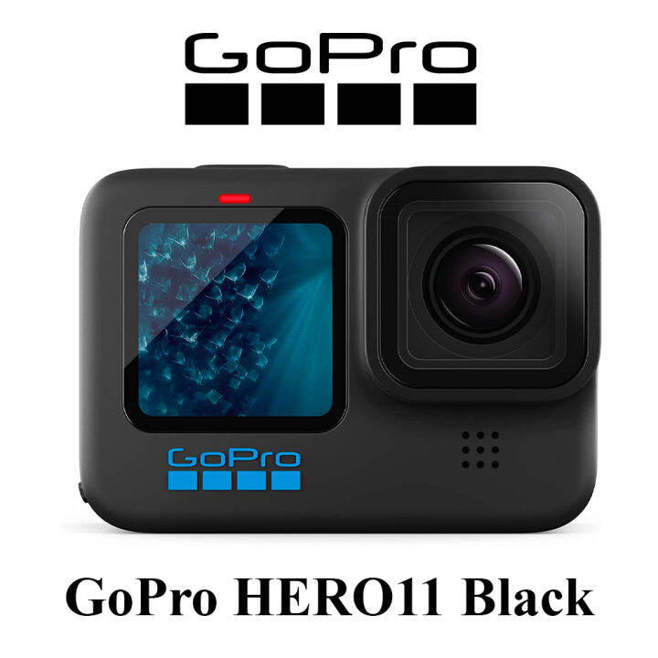 GoPro HERO11 Black - Waterproof Action Camera with 5.3K60 Ultra HD ...