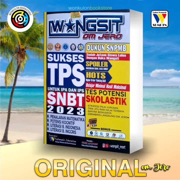 Buku Wangsit SNBT 2023 / Buku SNBT Wangsit SUKSES SKOLASTIK / Buku SNBT TPS 2023 | Lazada Indonesia