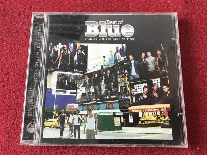 Blue best of blue special limited fans edit om version 2CD v8455 ...