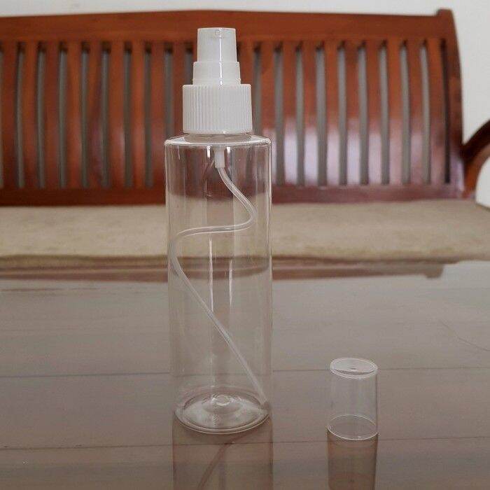 Botol 150 ml pump treatment / Botol pump tretment 150 ml - Clear ...