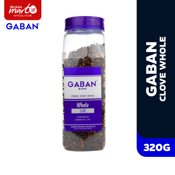 GABAN CLOVE WHOLE 320G | Lazada PH