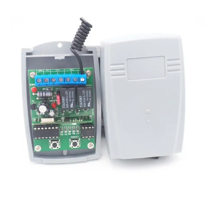 433Mhz Gate Control Receiver for ALUTECH AT-4 AN-MOTORS AT-4 MOTORLINE ...