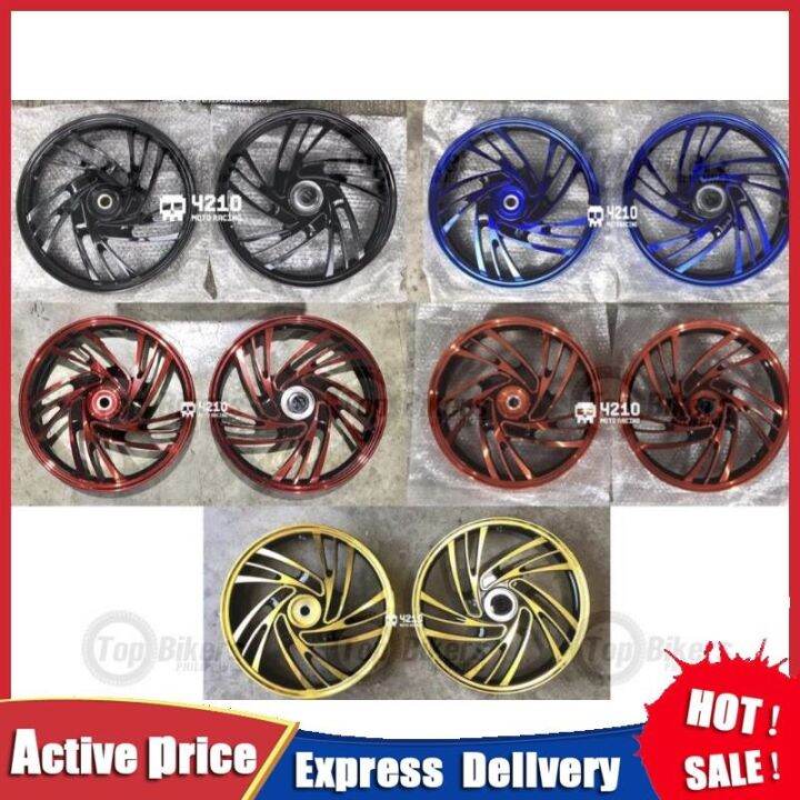 OKIMURA OKM Mags Wheel (024) Honda Click (5 Holes) | Lazada PH