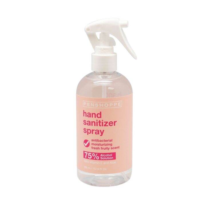 [Hot sales] ☾ Penshoppe 75 Alcohol Hand Sanitizer Spray 300ml | Lazada PH
