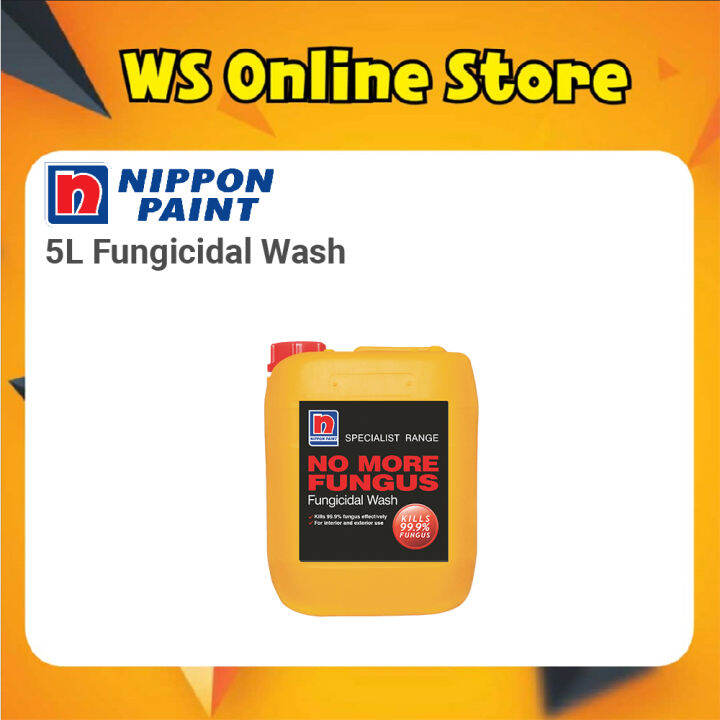 5L Nippon Fungicidal Wash | Lazada