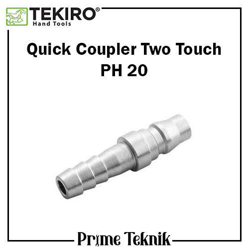 Air Quick Coupler Plug 20 PH Tekiro Coupler PH20 | Lazada Indonesia