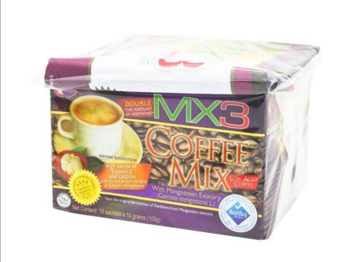 MX3 coffee is derived from Garcinia Mangostana, a tropical fruit that has been used as a ...