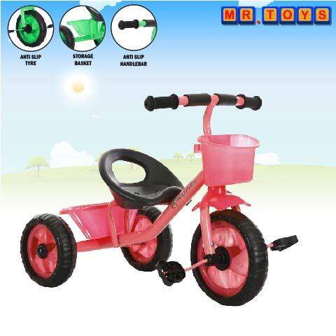 Kid Tricycle Trikes Bike Ride On Toy 3 Wheel Bell Basket 2-5 Years Old ...