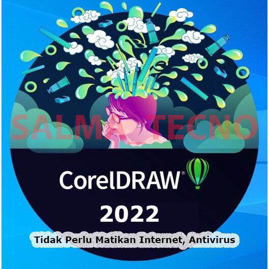 COREL DRAW 2022 FULL VERSION | Lazada Indonesia