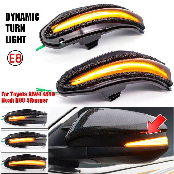 Dynamic Flasher Led Flashing Lights Rear View Mirror Indicator Lamp For ...